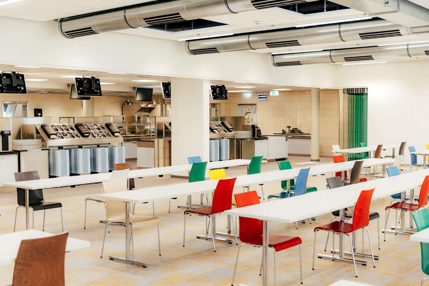 Food Court und Mensa US - wichtige Info für Donnerstag. 25.09 ...