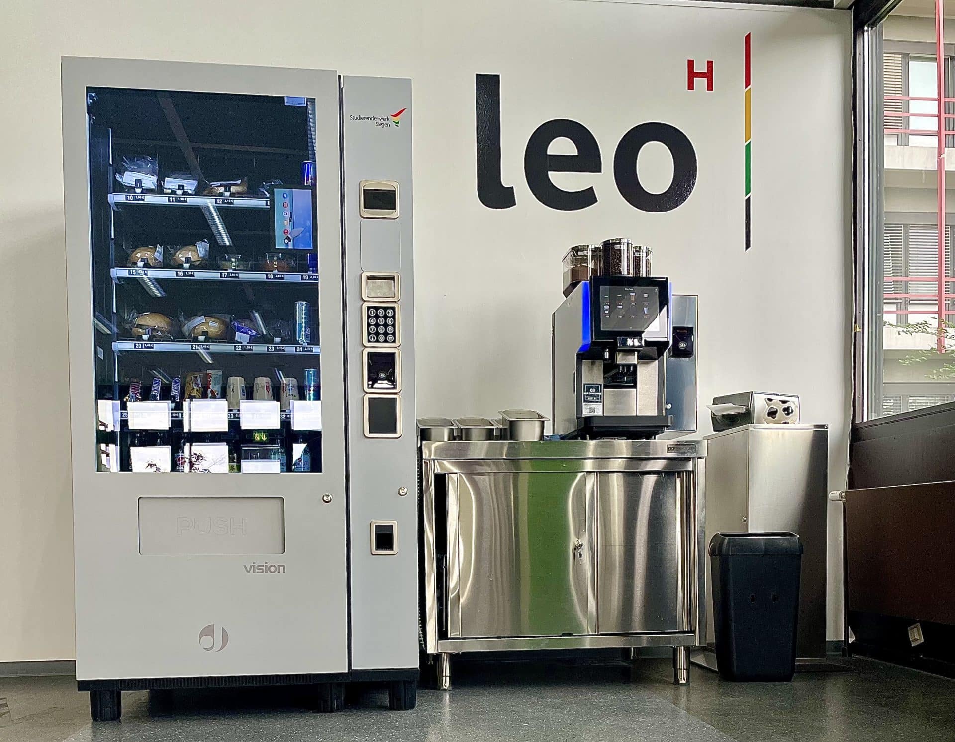 Leo H is now open - Studierendenwerk Siegen